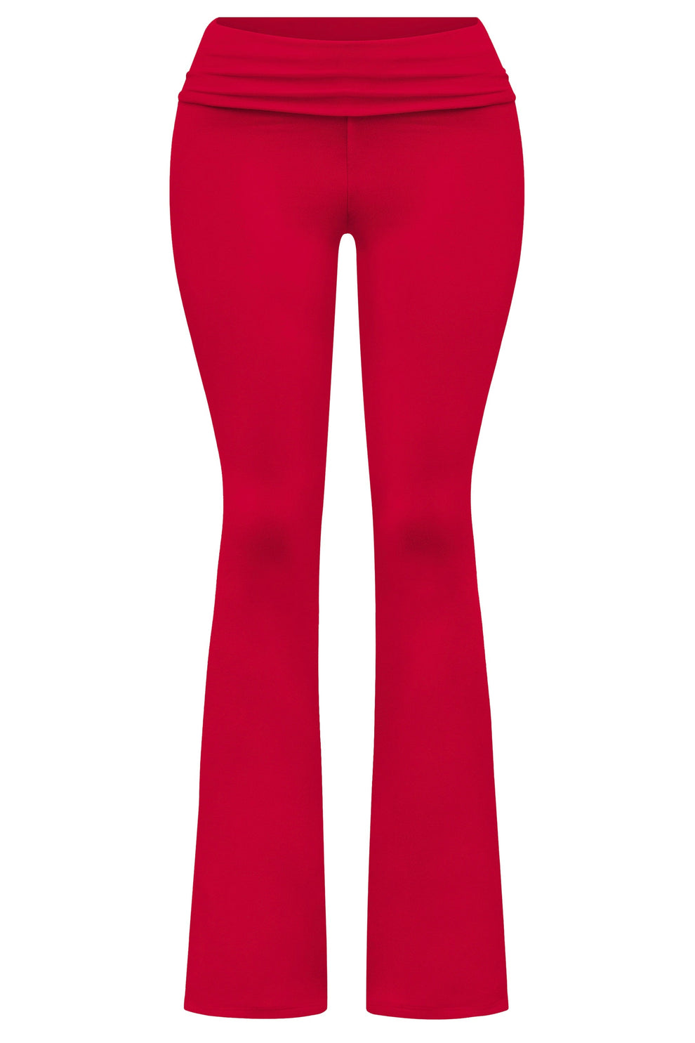 FOLD OVER YOGA PANTS - REGULAR – PRETTY BARB COLLECTION