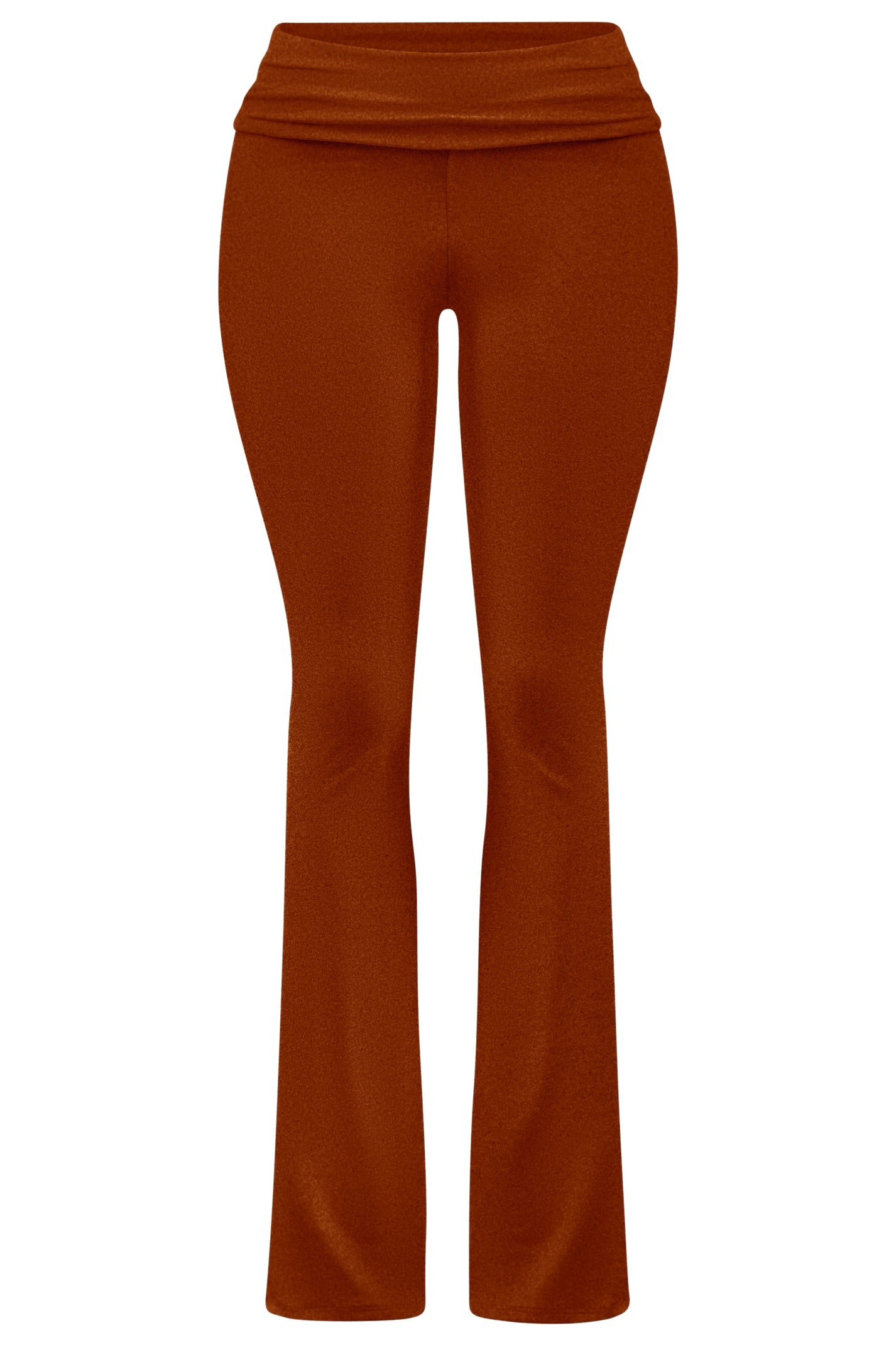 FOLD OVER YOGA PANTS - REGULAR – PRETTY BARB COLLECTION