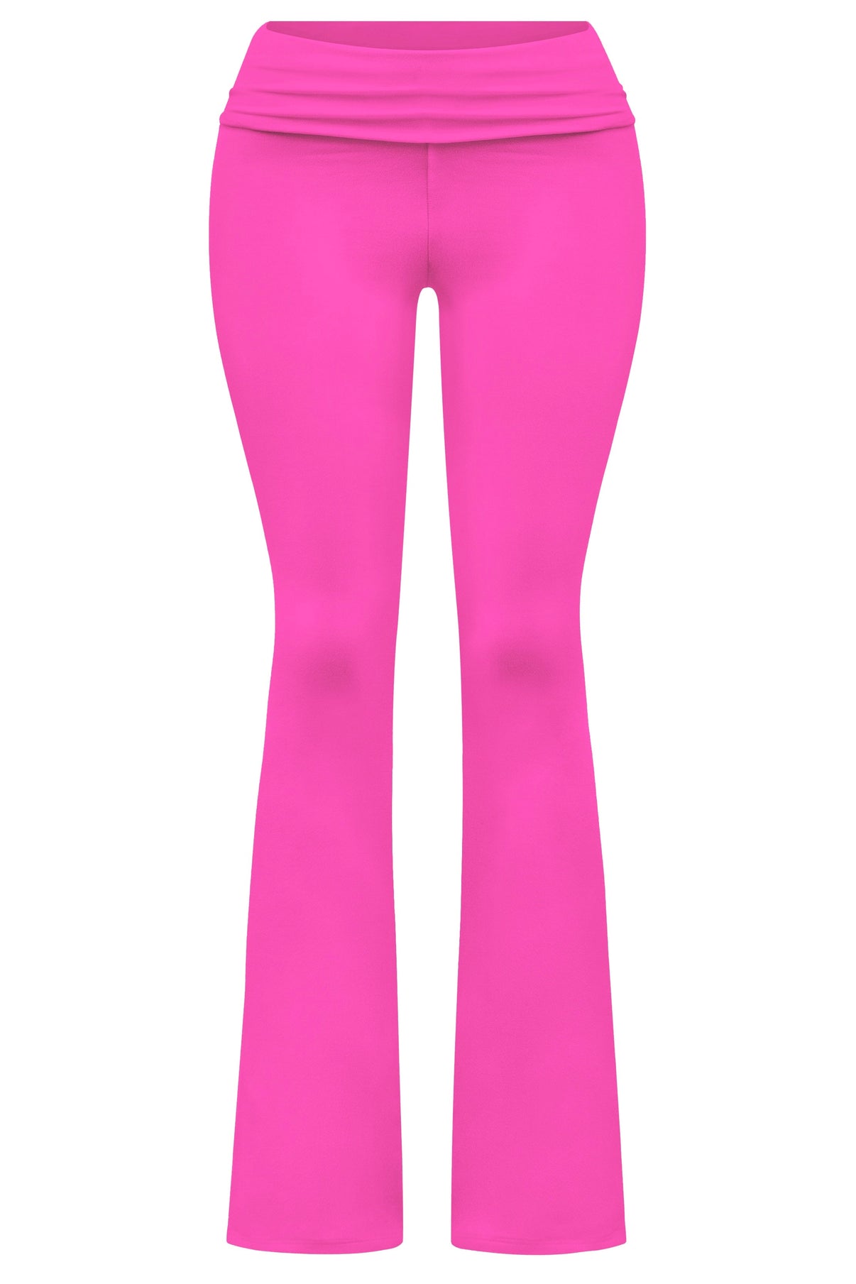 FOLD OVER YOGA PANTS - REGULAR – PRETTY BARB COLLECTION