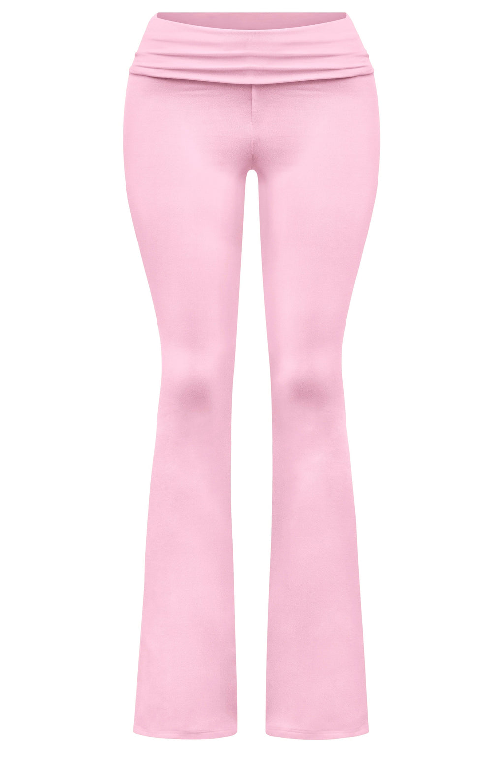 FOLD OVER YOGA PANTS - REGULAR – PrettyBarb Collection