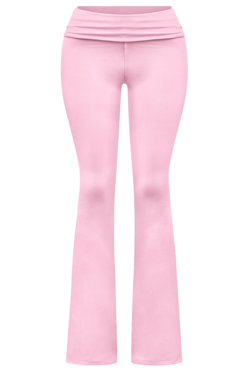 FOLD OVER YOGA PANTS - REGULAR – PRETTY BARB COLLECTION