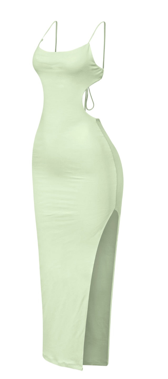 SIDE SLIT SUNDRESS – PRETTY BARB COLLECTION